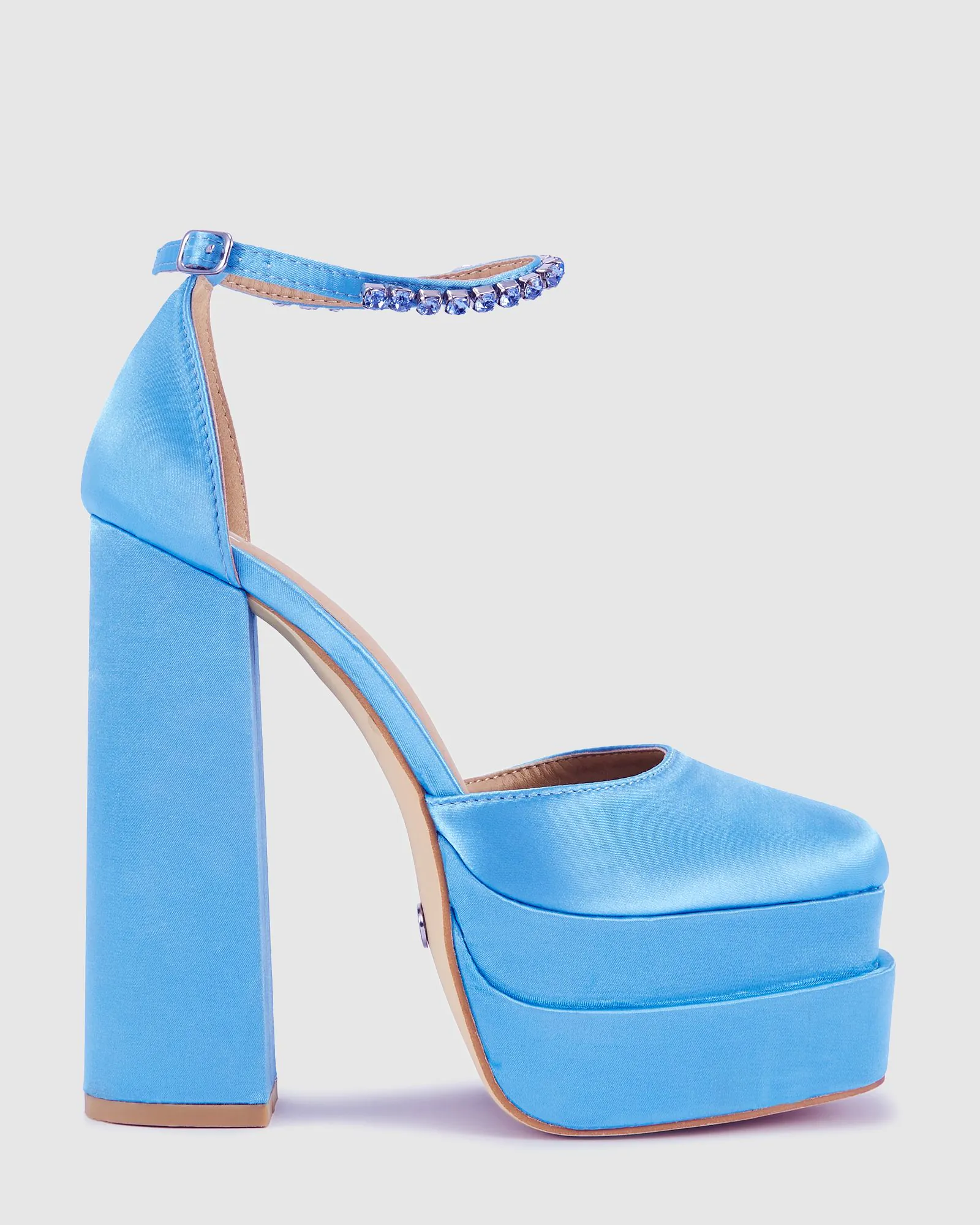 blue heels